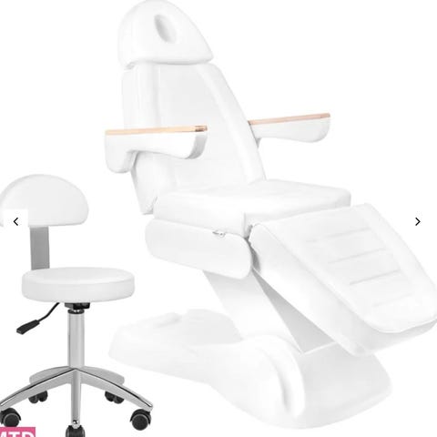 Behandlerbriks med stol - | DBA