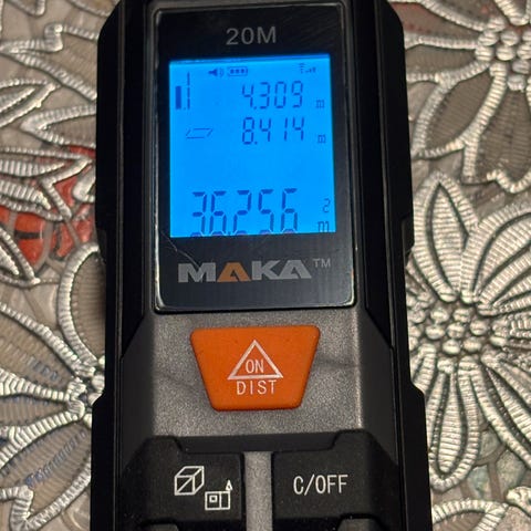 Laserafstandsmåler Bosch GLM 40 – 40 m, sort/blå | DBA