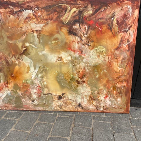 Abstrakt maleri i farver | DBA