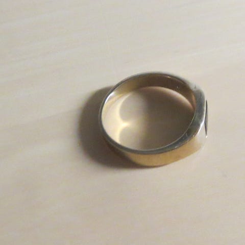 Signet Guldring 8kt | DBA