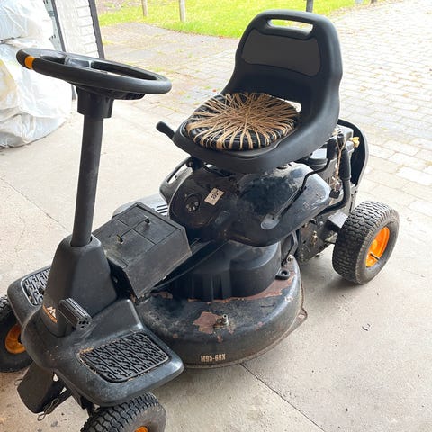 McCulloch M125-97 frontklipper havetraktor | DBA