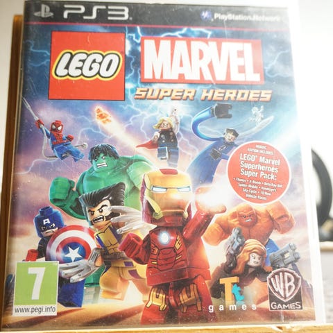 LEGO Marvel Super Heroes Playstation 3 Spil | DBA