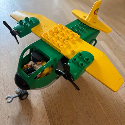 Duplo Flyvemaskine | DBA