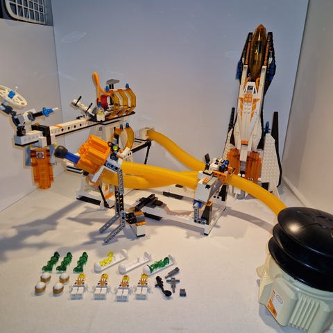 Lego Mars Mission, 7644, MX-81 hypersonisk aktionsfly | DBA