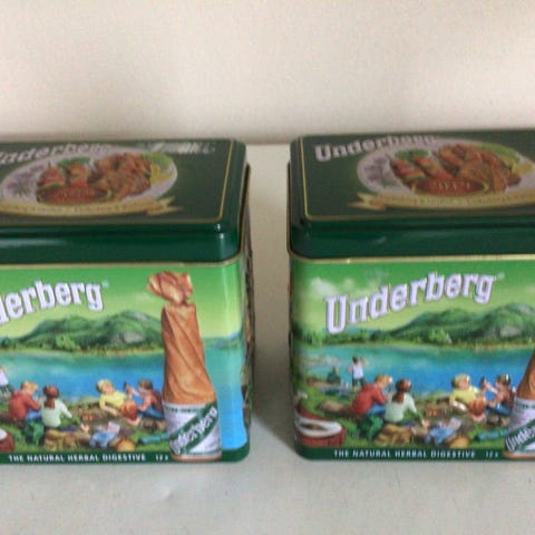 Underberg dybe tallerkener | DBA