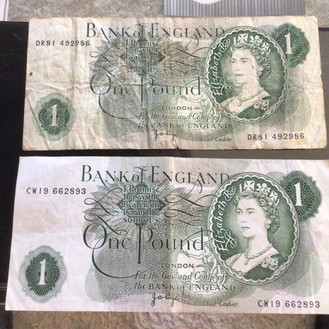 Engelske pund og penny | DBA