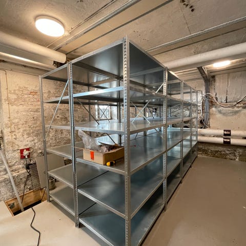 Erfa stål reol | DBA