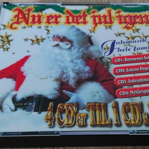 CD: Helmer Olesen's & Leif Pedersen's Orkester – Glædelig Jul ...