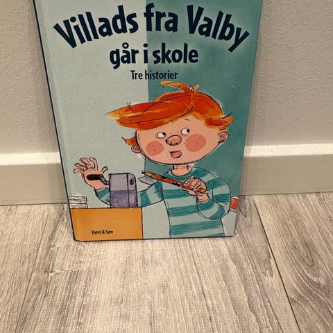 Villads fra Valby går i skole- 3 historier, Dina Gellert | DBA