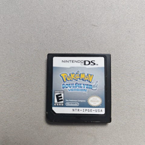 Nintendo DS Pokémon Soulsilver spil (komplet) | DBA
