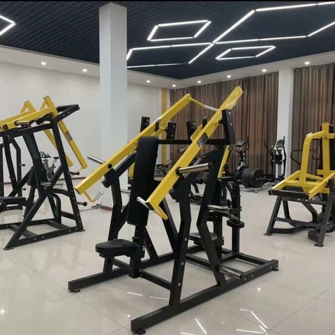 Spirit PL Chest Press | DBA