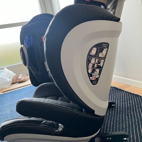 Sparco kids med ISOFIX | DBA