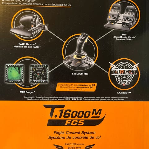 Thrustmaster T-flight rudder pedals | DBA