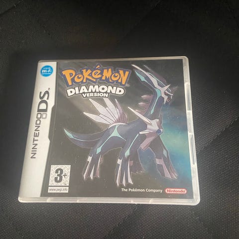 Nintendo DS Pokémon Diamond spil (komplet) | DBA