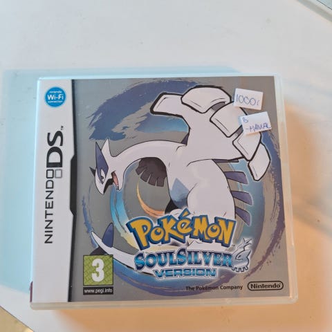 Nintendo DS Pokémon Soulsilver spil (komplet) | DBA