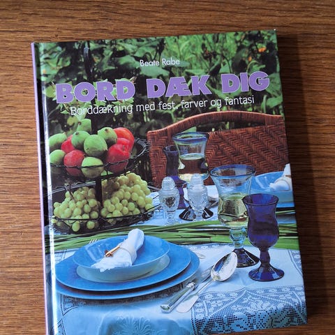 Borddekorationer af Janet Bridge (Bog) | DBA