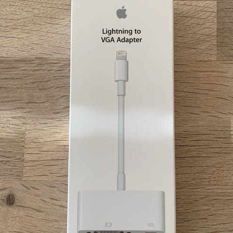 Apple iPhone Lightning Dock (Sølv) | DBA