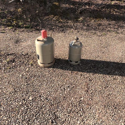 gasflaske | DBA