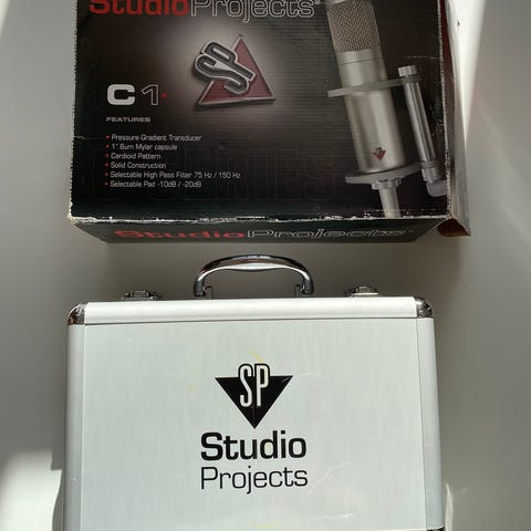 SONY C80 - Studiemikrofon. | DBA