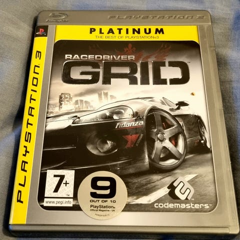 Race Driver: GRID – Platinum – PS3 | DBA