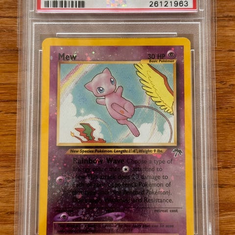 Pokemon PSA, RAW og Sealed | DBA