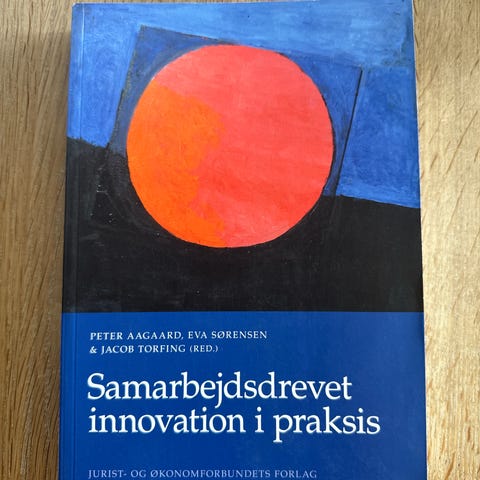Eva Sørensen & Jacob Torfing Samarbejdsdrevet Innovation Bog | DBA