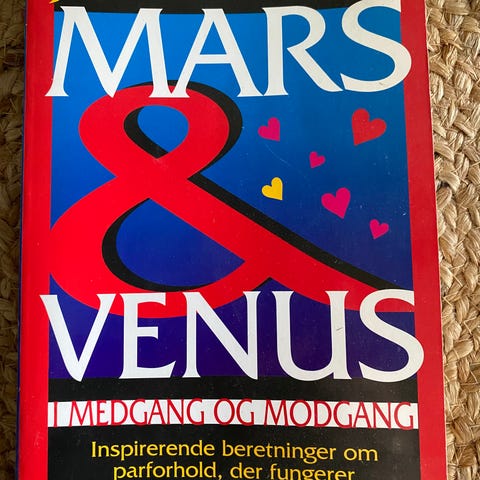 John Gray Mars og Venus bog | DBA