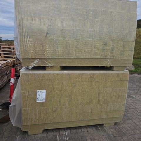 Rockwool ProRox FB 6040 ALU isoleringsplader 70 mm 1000x600 mm. | DBA