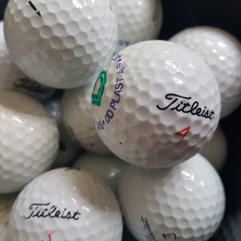 50 stk titleist pro v1 og trufeel | DBA