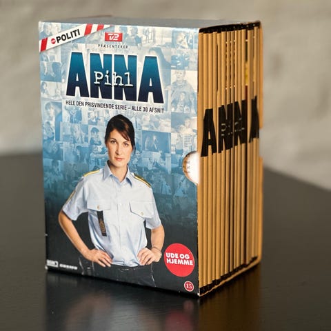 Anna Phil Komplet Serien, DVD Krimi , politi tv series | DBA