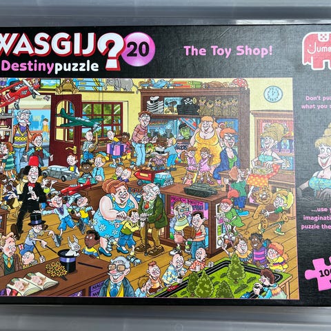 Wasgij Destiny Puzzle nr. 19 | DBA