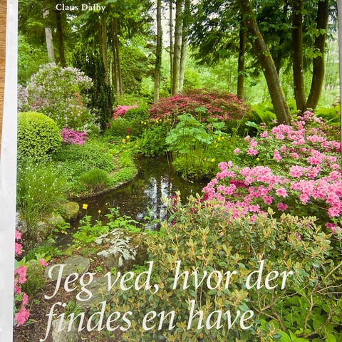 Claus Dalby Et Haveår Min Dagbog havebog | DBA