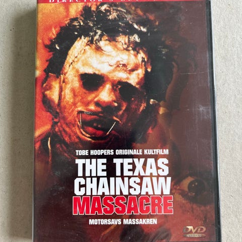 The Texas Chainsaw Massacre DVD | DBA
