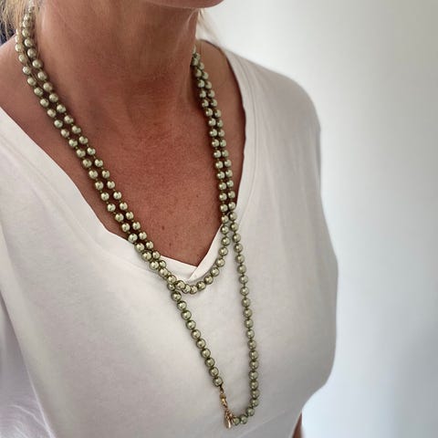 Pilgrim perlehalskæde fra Pilgrim (str. Ø 34 cm) | DBA