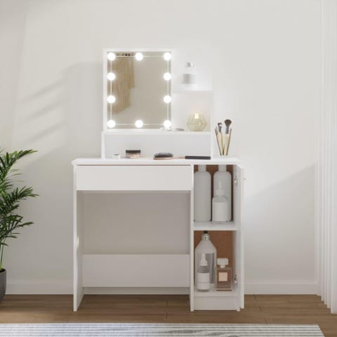 Make up bord med lys | DBA