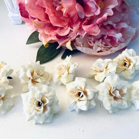 Kunstig blomster til pynt og dekoration | DBA