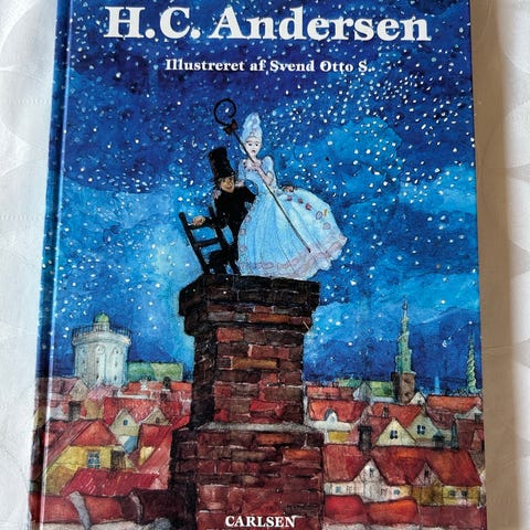 H.C. Andersen med tegninger af Kirsten Hoffmann | DBA