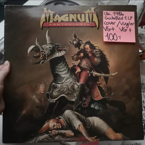 LP Magnum 2 Scandinavia 1987 | DBA
