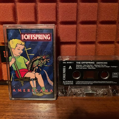 The Offspring - Ixnay On The Hombre / kassettebånd | DBA