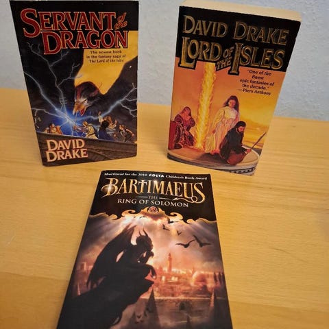 The Levanthria series, A. P. Beswick🔹genre: fantasy | DBA