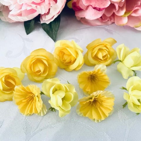 Kunstig blomster til pynt og dekoration | DBA