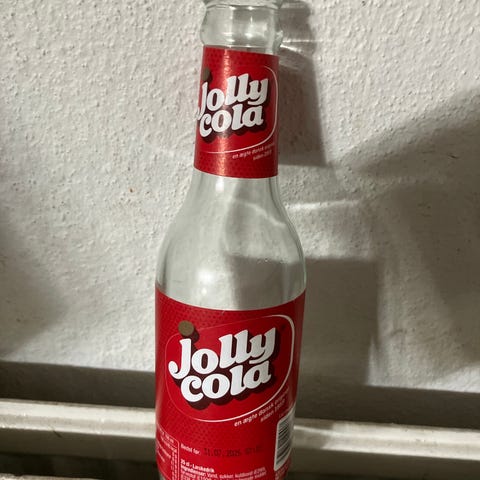 Jolly cola flaske glas | DBA