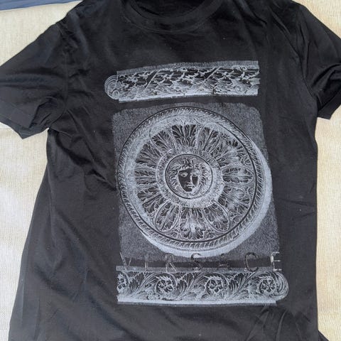 T-shirt Str.S sort herre | DBA