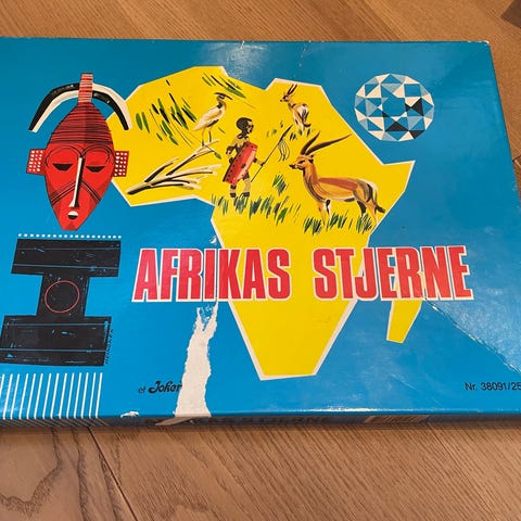 Afrikas Stjerne Brætspil Familie Spil | DBA