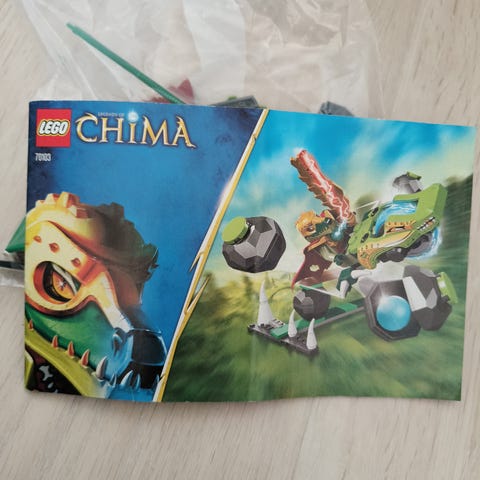 LEGO 70123 Legends of Chima Legend Beast byggesæt | DBA