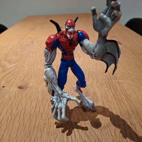 Morbius Unbound Bat Accessory - Spider-Man the Animated Series (1996 ...