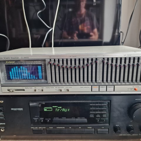 Technics stereo graphic equalizer SH-GE70 | DBA