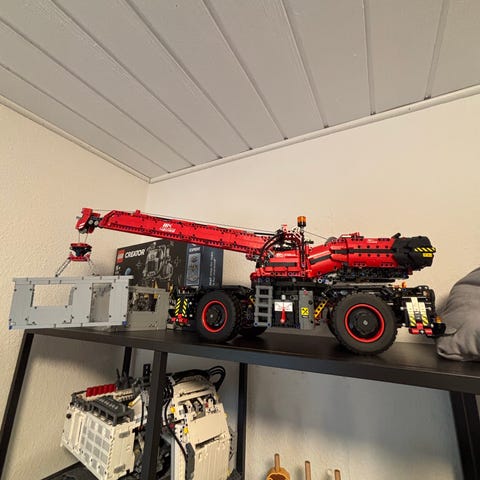 LEGO Technic 42128 Kranbil | DBA