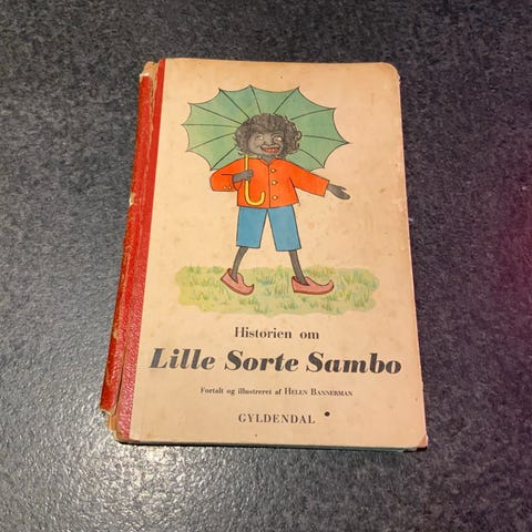 Lille Sorte Sambo børnebog | DBA