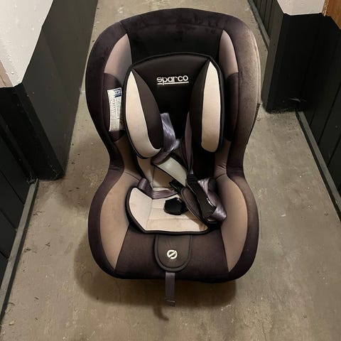 Sparco kids med ISOFIX | DBA